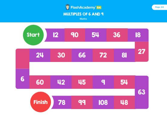 Multiplication Game - FlashAcademy