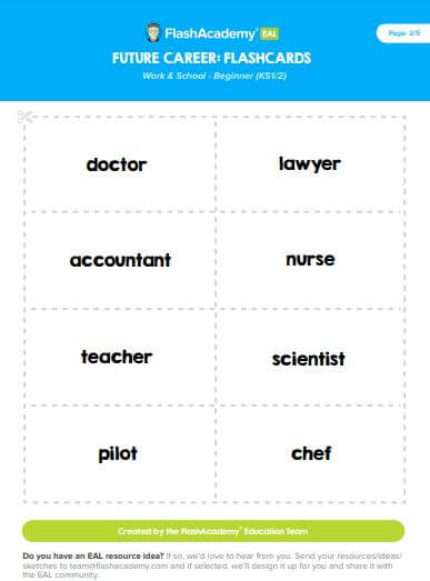 Future Career - Flashcards - FlashAcademy