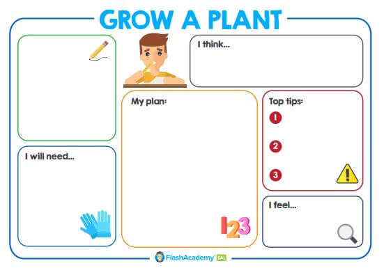 Grow a Plant - FlashAcademy