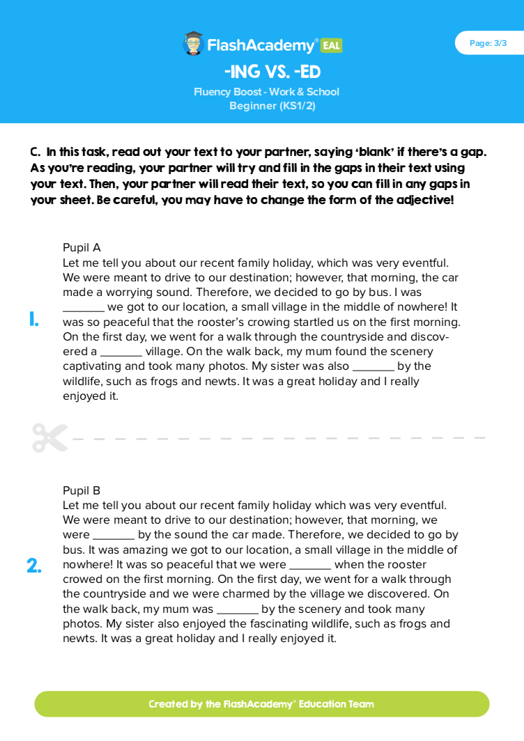 Fluency Boost Pack - Beginner - FlashAcademy