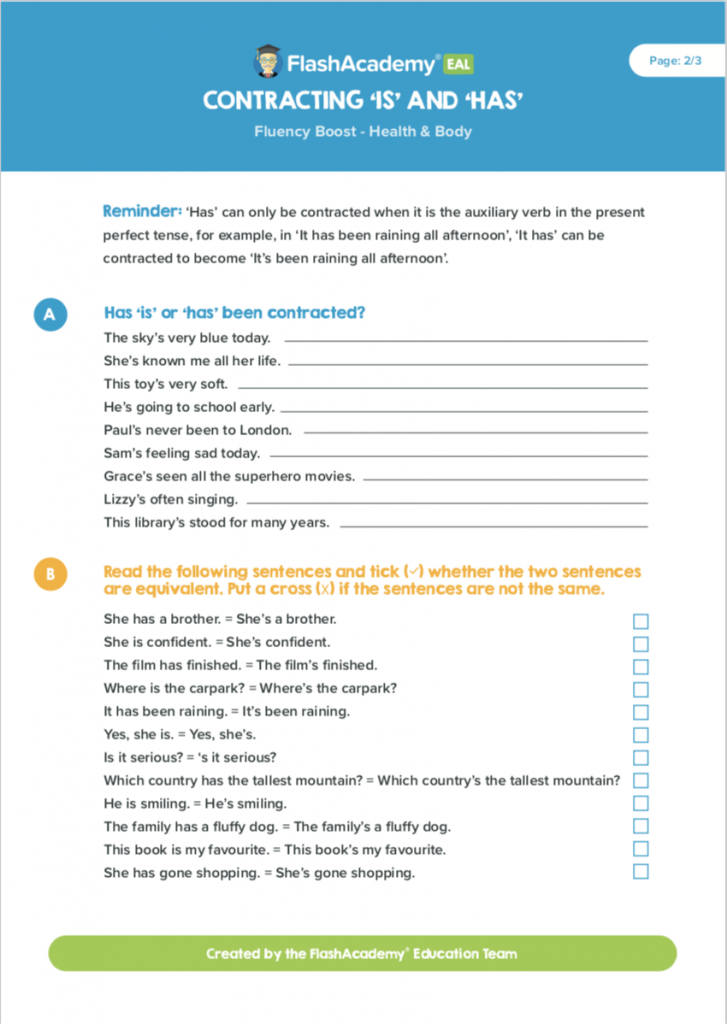 Fluency Boost Pack - Intermediate - FlashAcademy