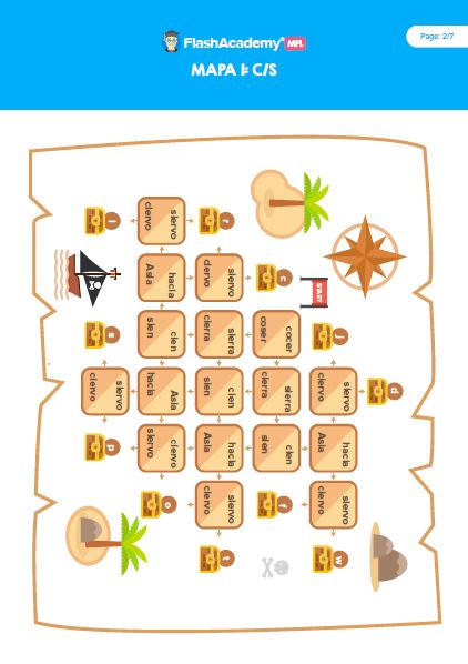 Spanish Phonics Pack - FlashAcademy