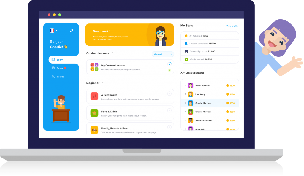 FlashAcademy® - Learning Platform for EAL, MFL & Literacy