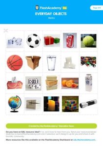 2D And 3D Shapes | EAL Maths Resources - FlashAcademy®