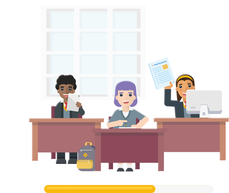 EAL Learning & Assessment Platform For Virtual Schools - FlashAcademy®
