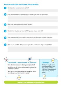 Plastic Pollution - FlashAcademy®