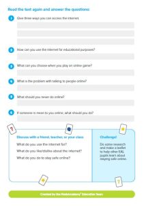 Staying Safe Online - FlashAcademy®