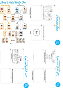 Romeo and Juliet – Topic Pack - Free EAL Resource Pack - FlashAcademy®