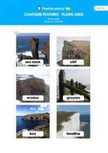 Exploring The Coastline | Free EAL Resources- FlashAcademy®