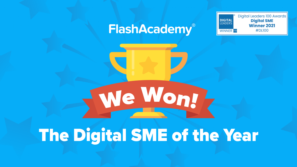 FlashAcademy® Announced as This Years ‘Digital SME of the Year, 2021 ...