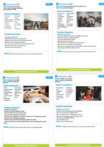 German: Photo Card Practice Pack - FlashAcademy®