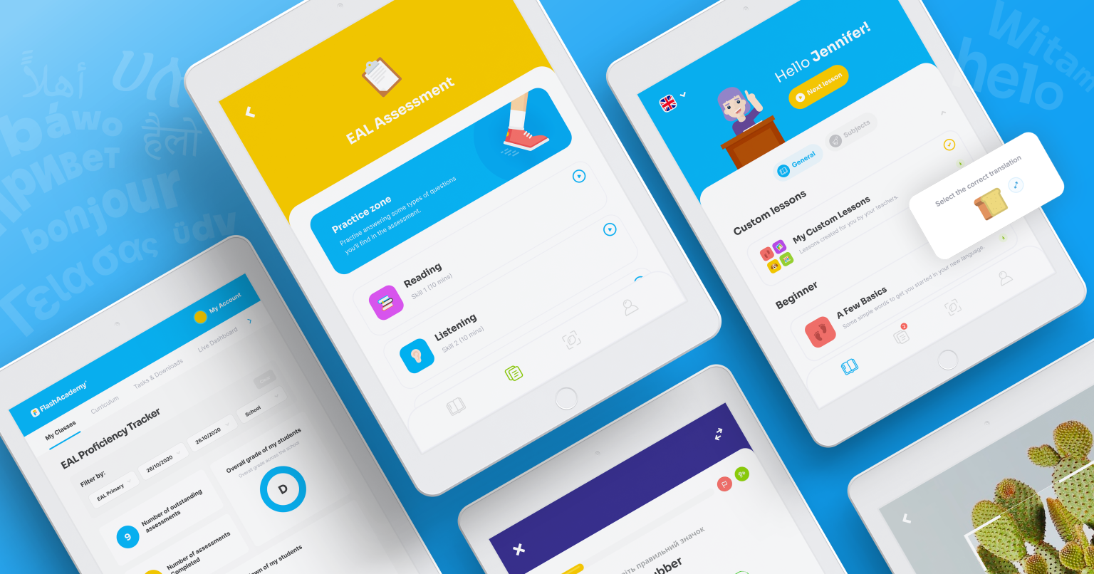 FlashAcademy® – an EAL / ELL tool for international schools - FlashAcademy®