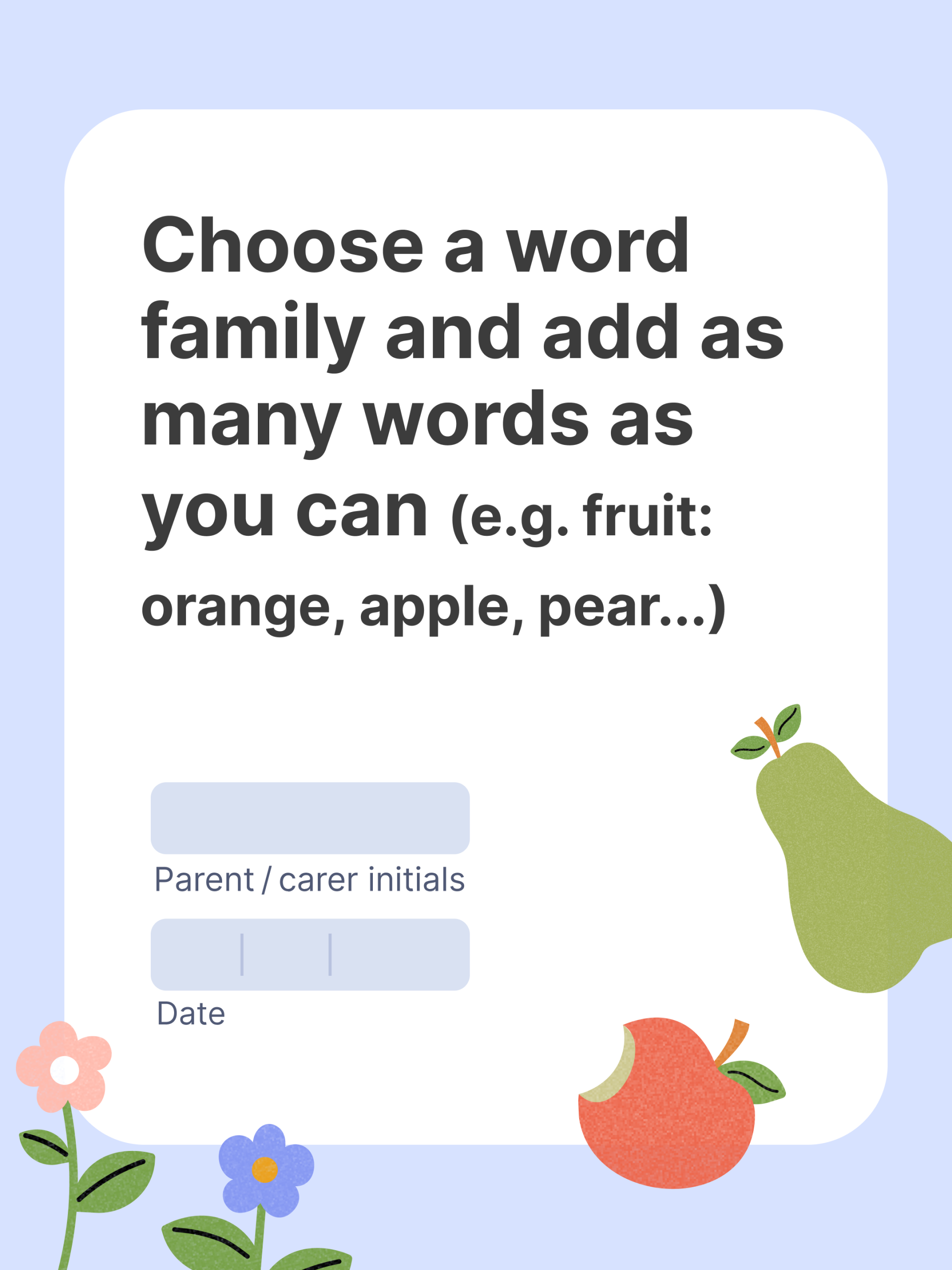 EAL holiday challenge - Fun English practice ideas - FlashAcademy®